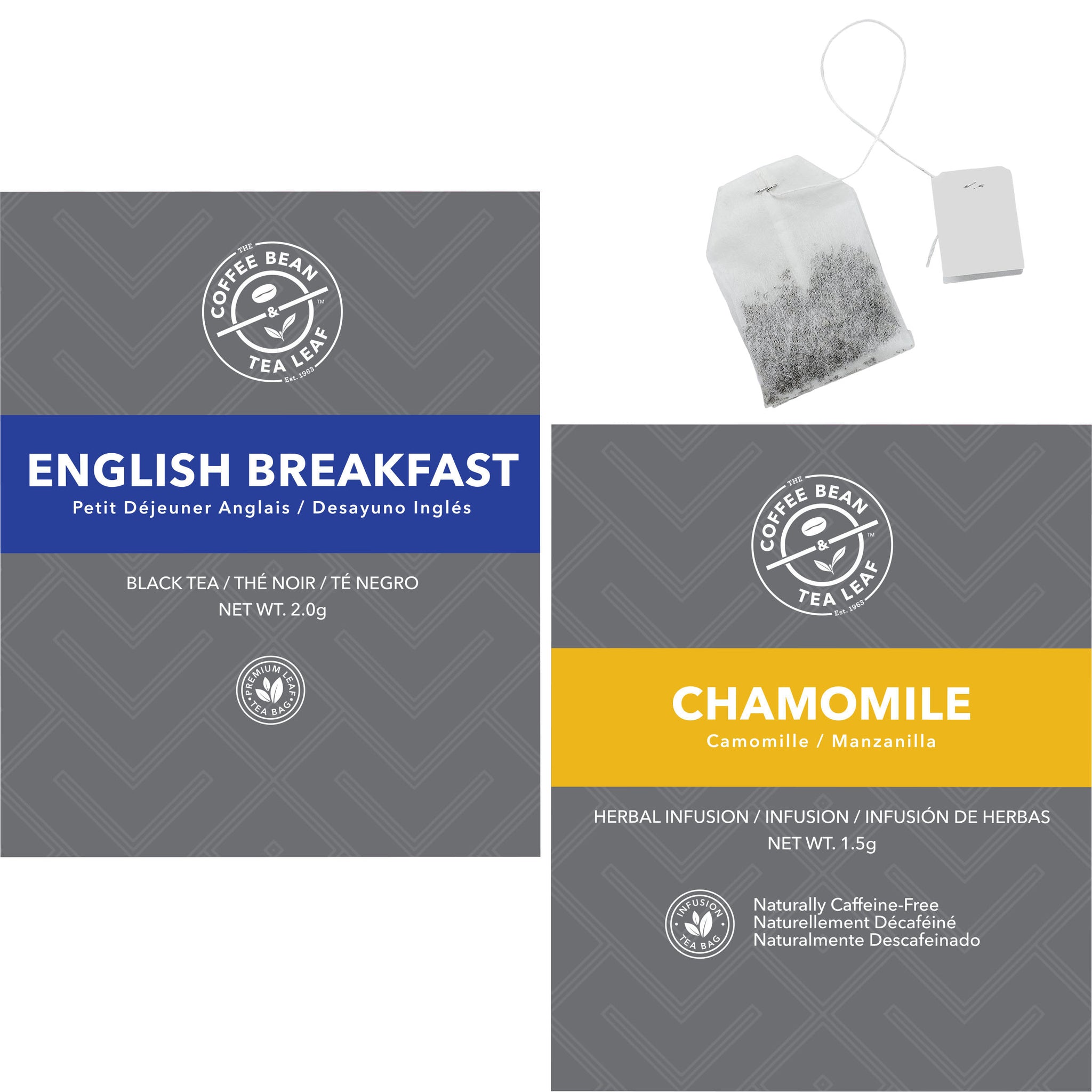 IN-ROOM COFFEE + TEA – Amenity Services