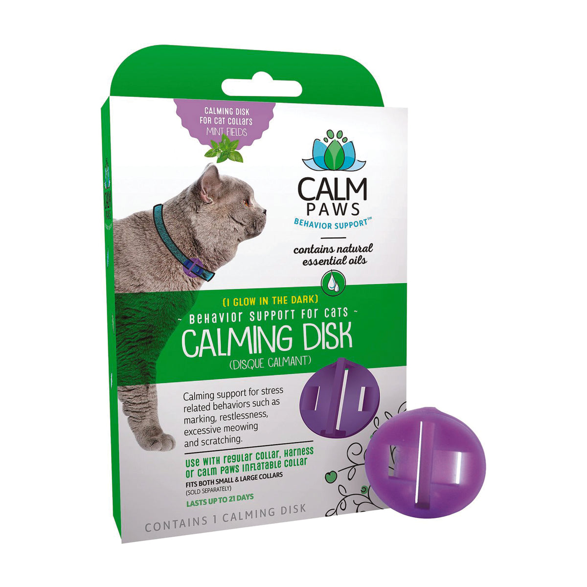 Calming Collar Attachment for Cats – Amenity Services