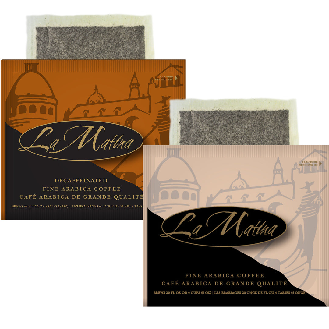 IN-ROOM COFFEE + TEA – Amenity Services